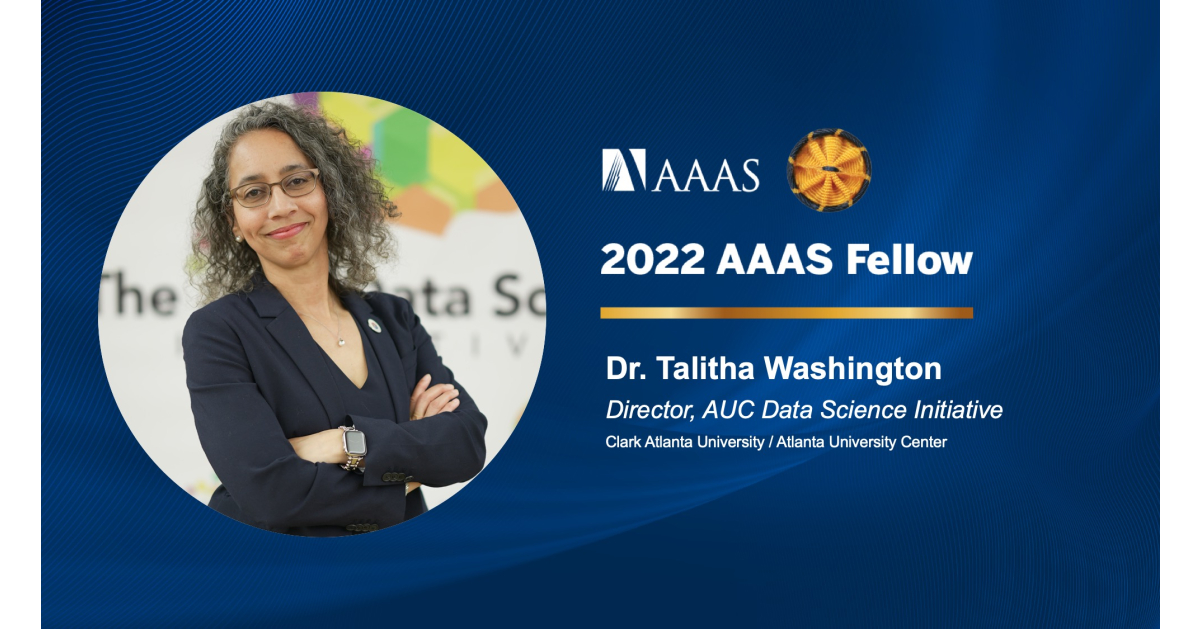 Visionary Mathematician Dr. Talitha Washington Named 2022 AAAS Fellow ...