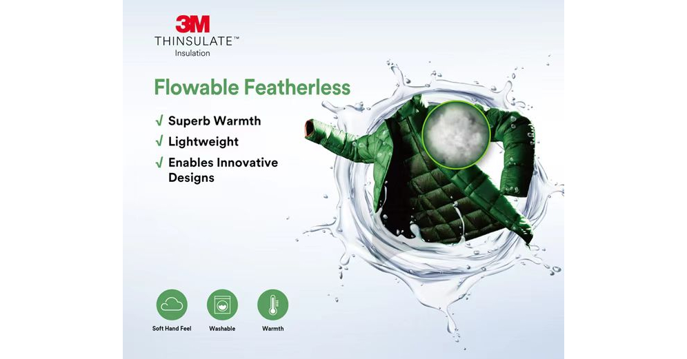 3M to Showcase Its Latest Thinsulate Insulation Products Alongside ...