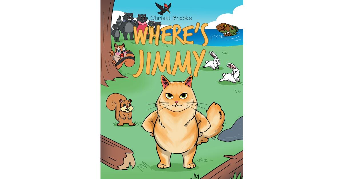 Christi Brooks’ Book, "Where’s Jimmy," is the Story of a Cat Who Runs ...