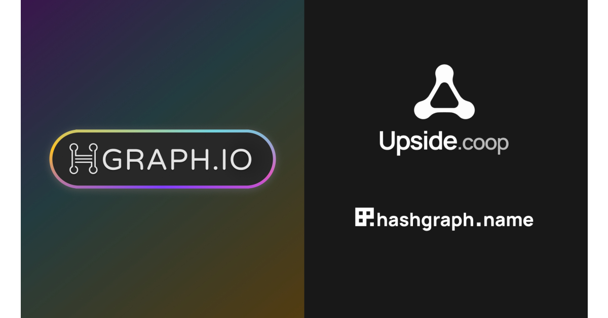 HGraph.io and pieFi Partner to Bring Lightning-Fast Data to hashgraph.name and Upside.coop - PR.com