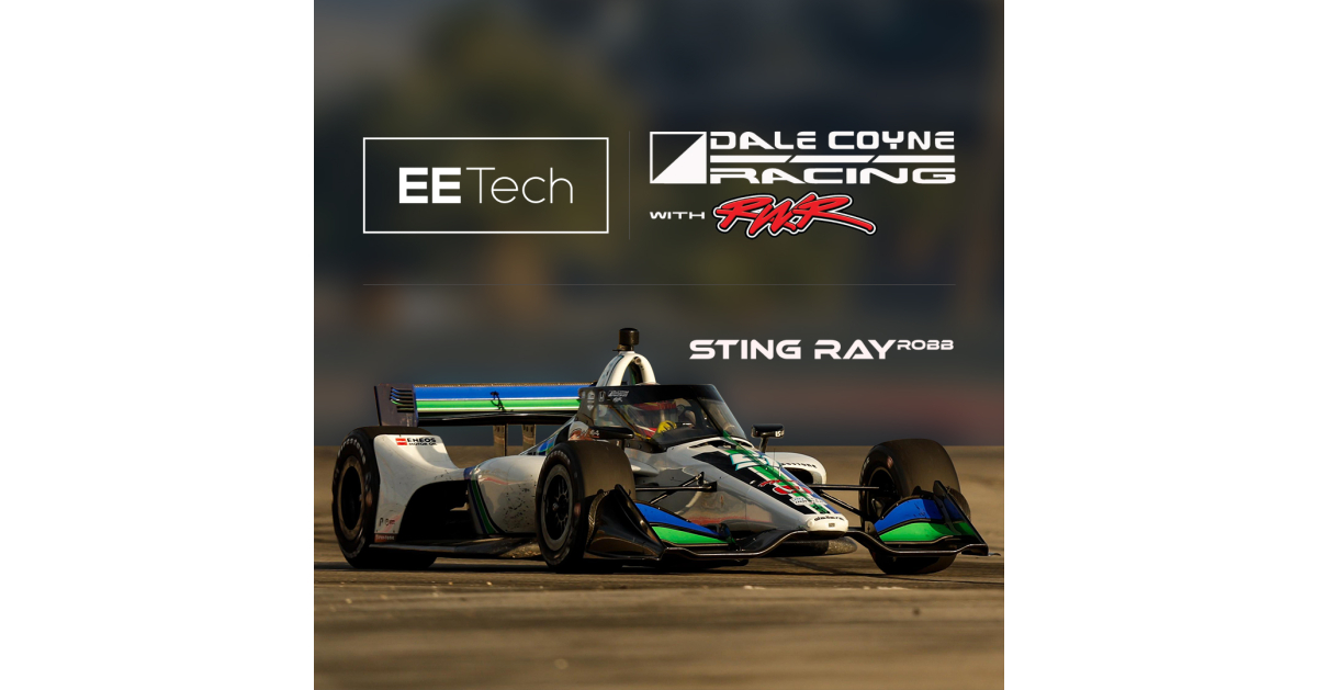 EETech Partners with Team SR2 and Dale Coyne with RWR to Launch the ...