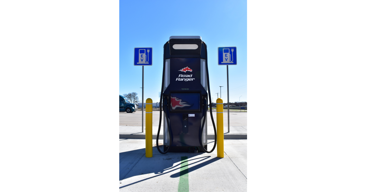 Road Ranger Travel Center Joins the EV Community in Partnership with ...