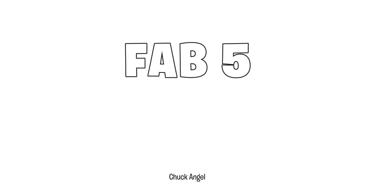 Chuck Angel’s Newly Released "Fab 5" is an Exciting Tale of Superheroes ...
