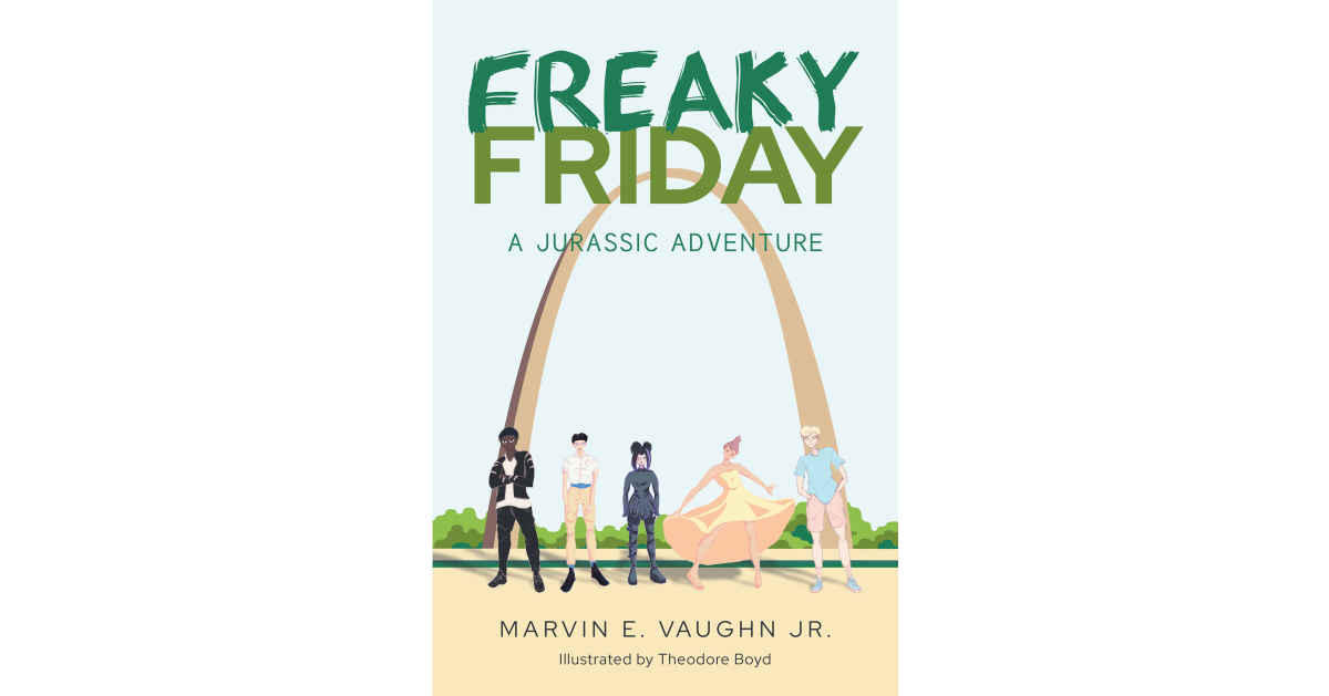 Author Marvin E. Vaughn Jr.’s New Book, "Freaky Friday A Jurassic ...