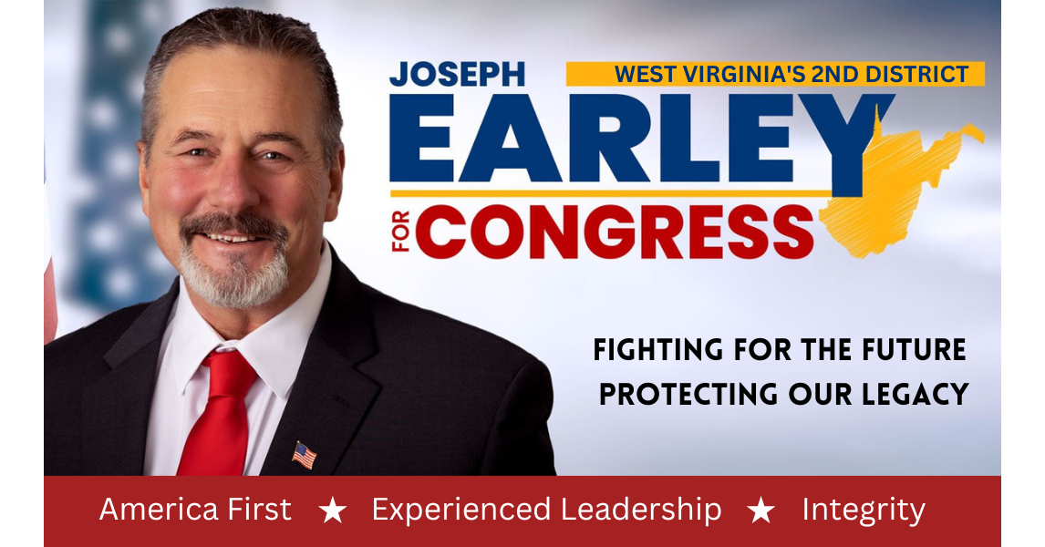 Joseph Earley Announces Candidacy for West Virginia's 2nd Congressional ...