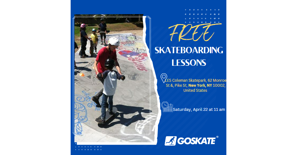 Free Skateboarding Lessons in New York, NY - PR.com