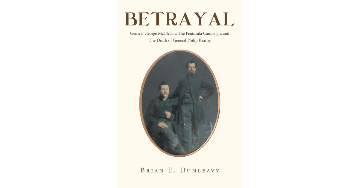 Author Brian Dunleavy’s New Book, "Betrayal", is the True Story of How ...