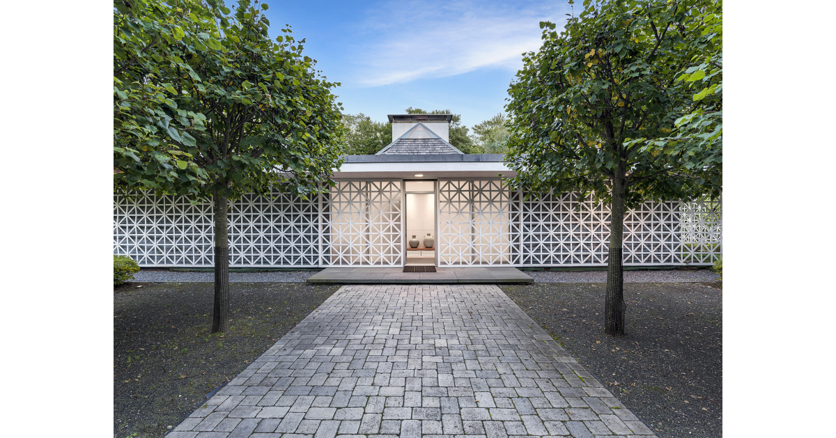 The Celanese House - Edward Durell Stone Mid-Century Masterpiece, for ...