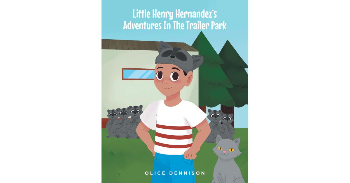 Olice Dennison’s New Book, "Little Henry Hernandez's Adventures in the ...