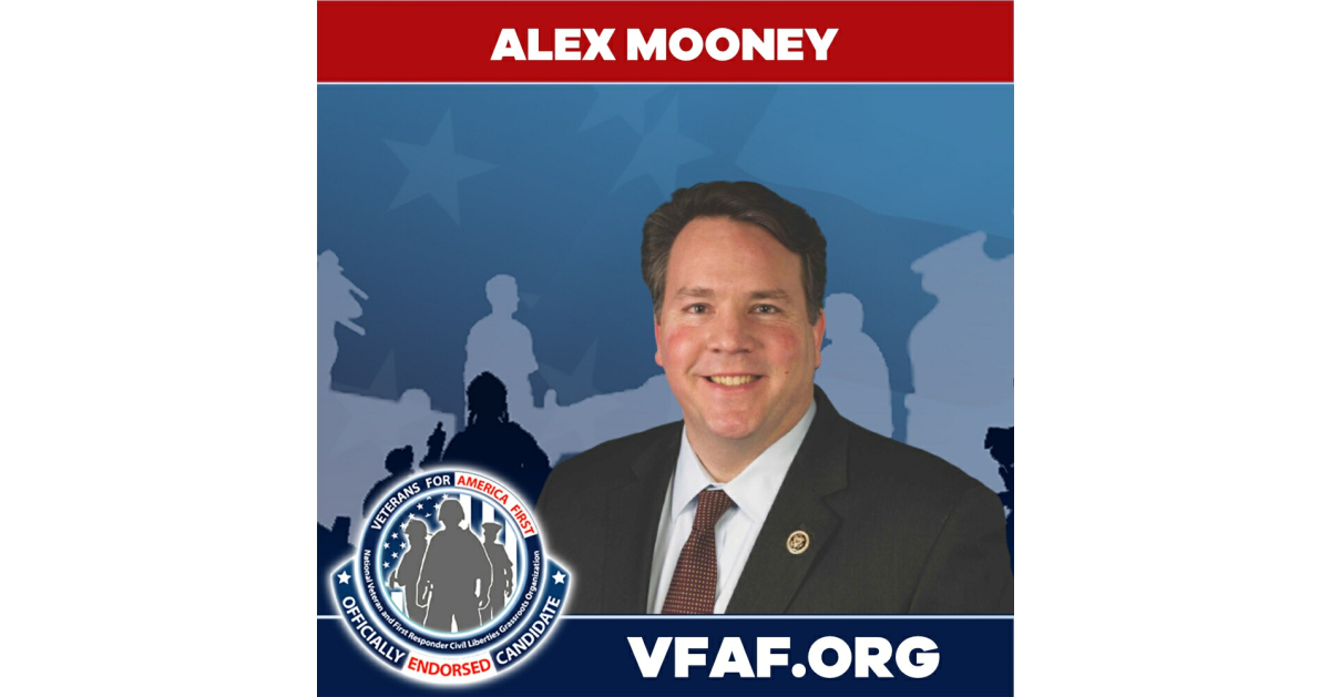 Veterans For Trump Endorsement of Rep Alex Mooney for West Virginia ...