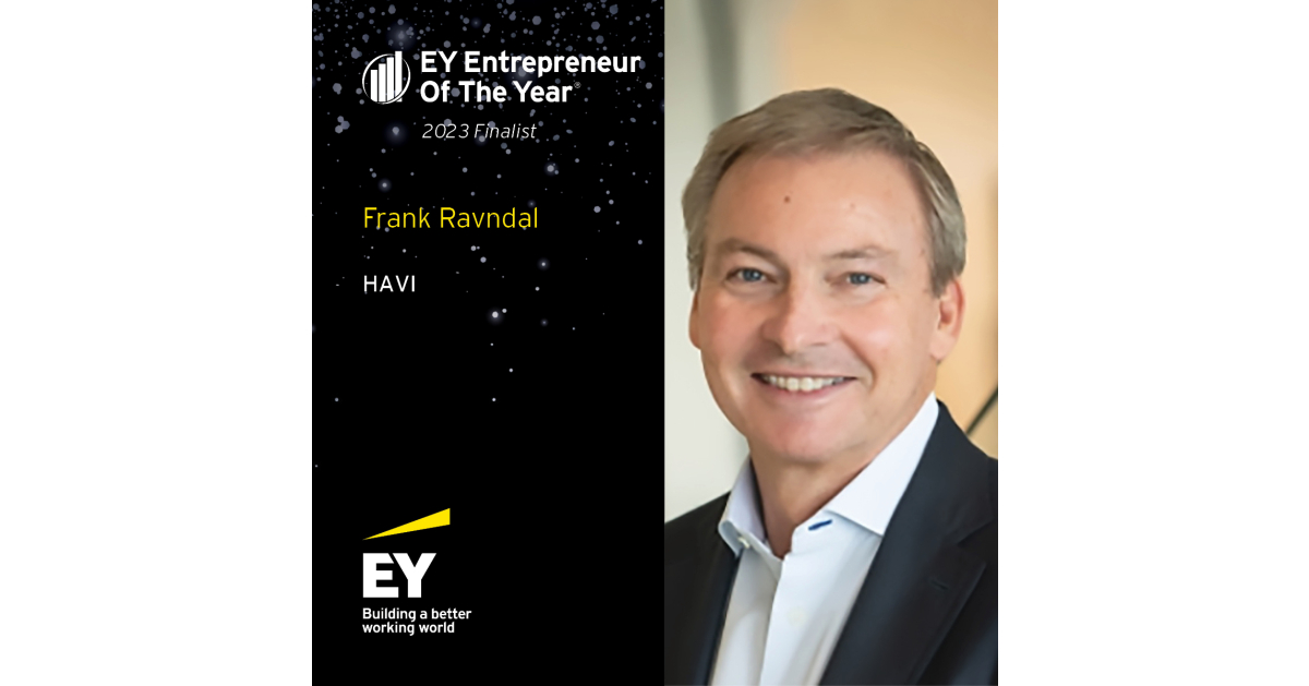 EY Announces Frank Ravndal of HAVI as an Entrepreneur Of The Year® 2023 ...