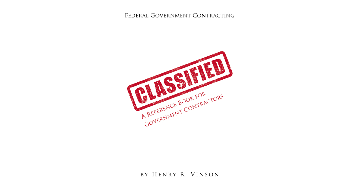 Henry Vinson’s Newly Released "Classified: A Reference Book for ...