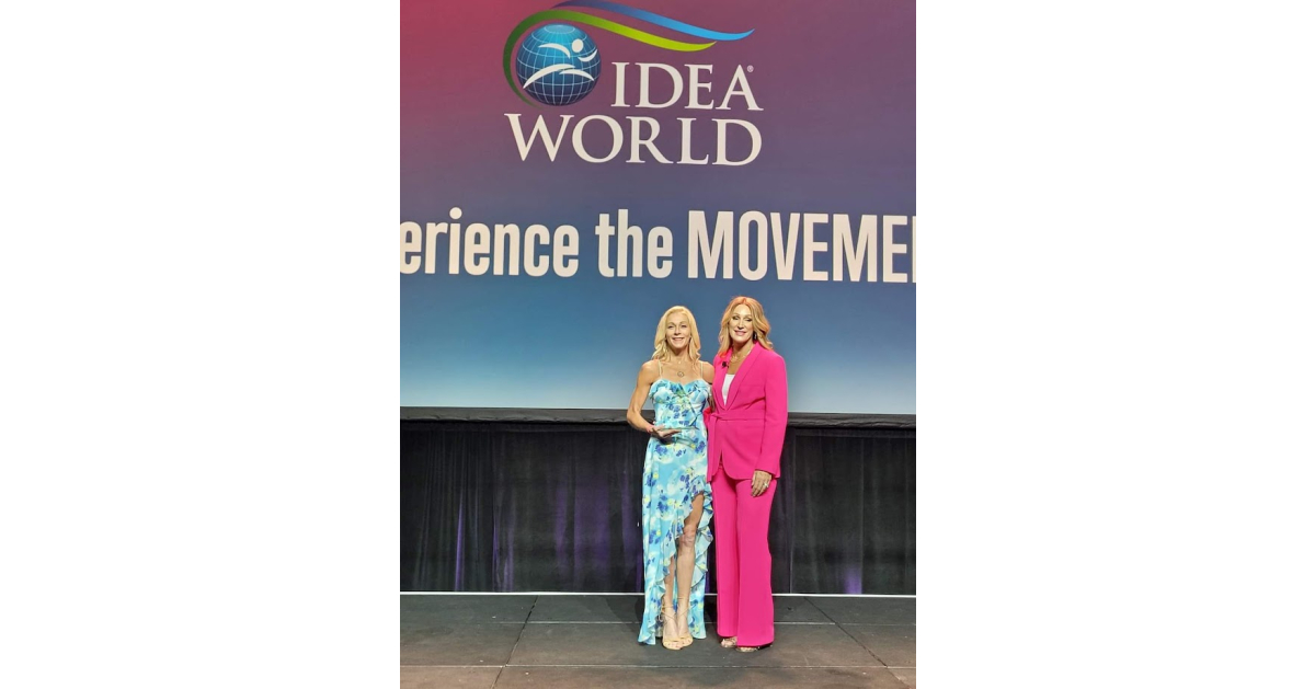 Christine Conti Named IDEA Fitness Instructor of the Year 2023 - PR.com