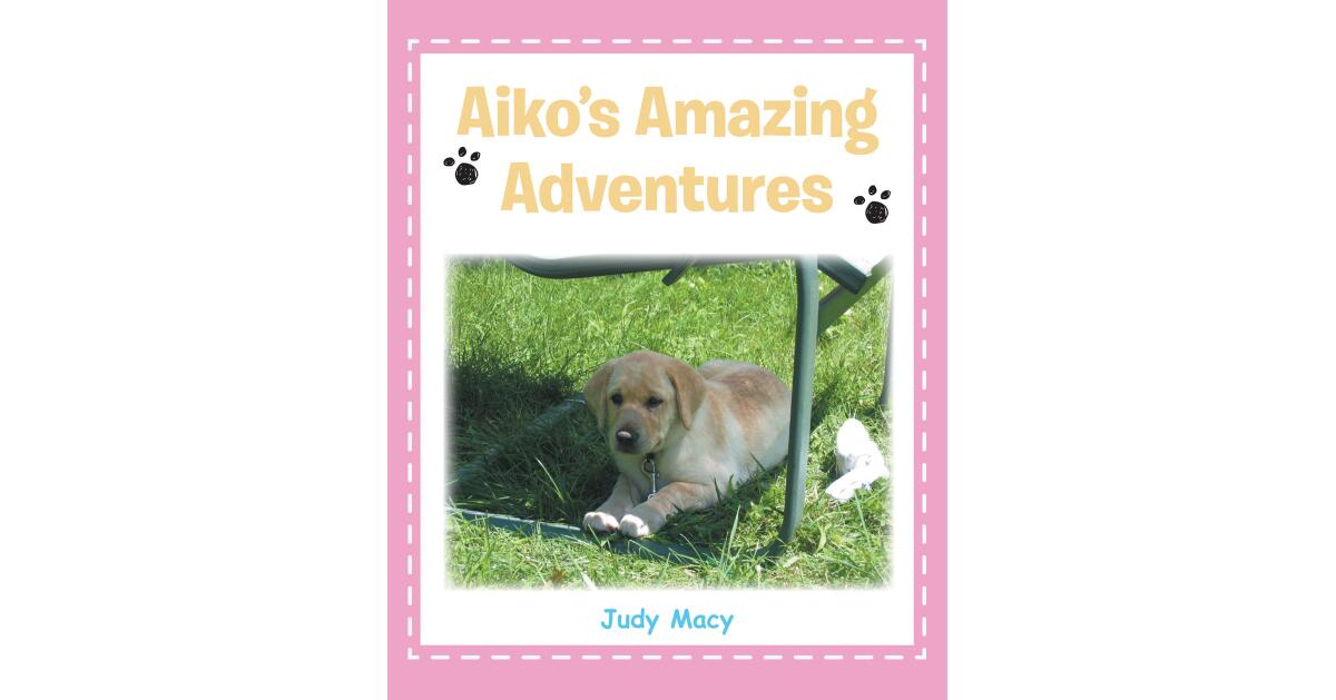 Author Judy Macy’s New Book, "Aiko’s Amazing Adventures," Shares How ...