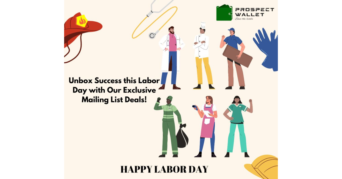 Unbox Success This Labor Day with Prospect Wallet Exclusive Mailing ...
