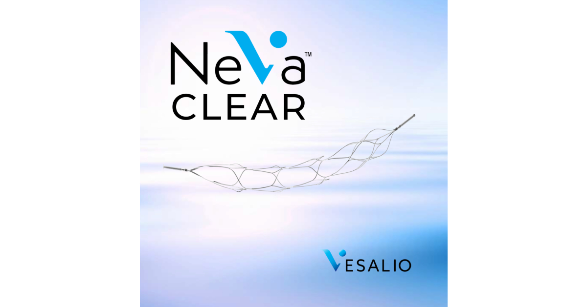 NeVa CLEAR Study Results Presented at ESMINT: Innovative Thrombectomy ...