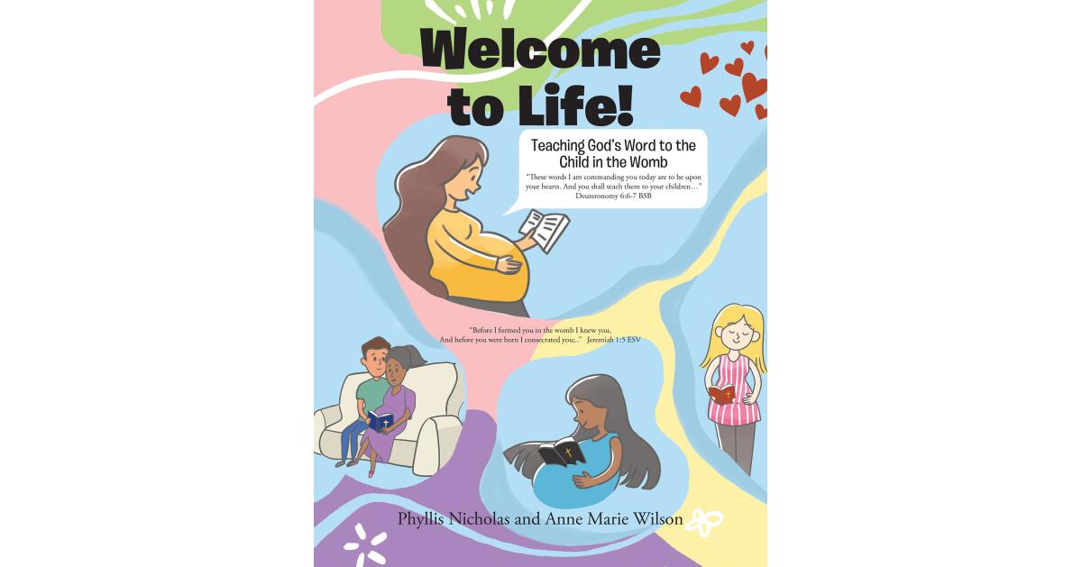 Phyllis Nicholas and Anne Marie Wilson’s Newly Released "Welcome to ...