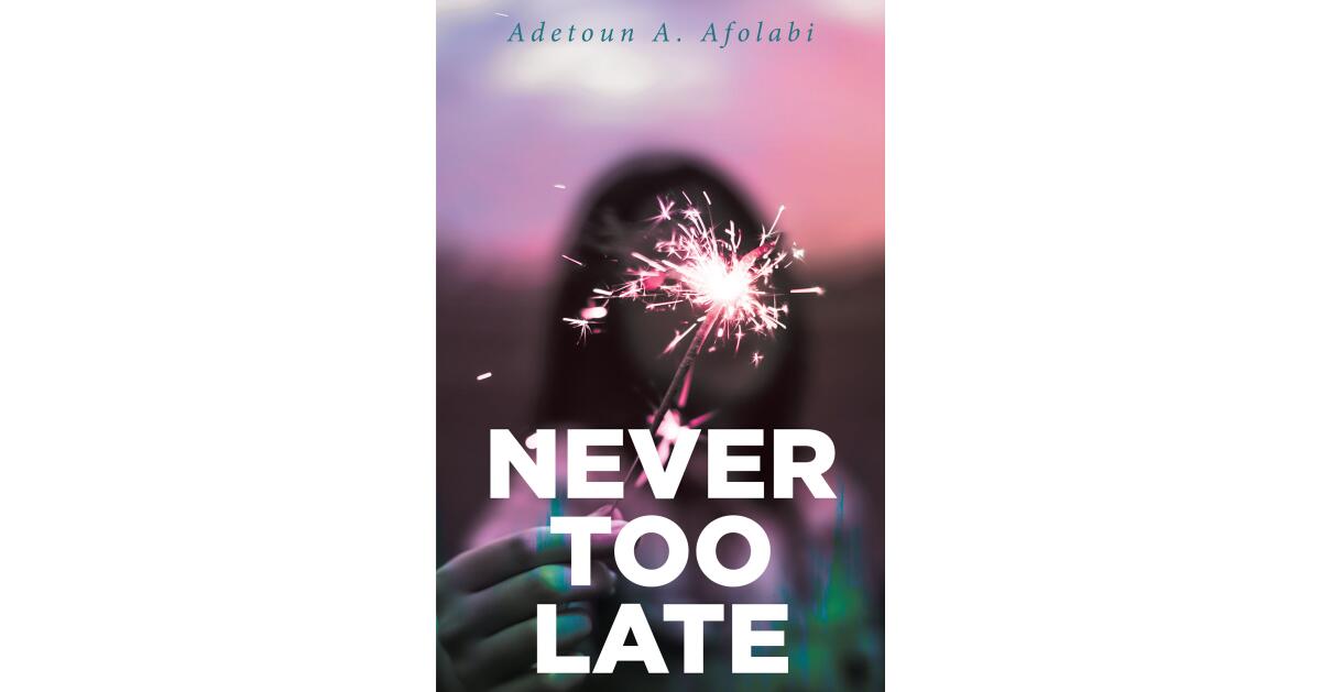 Adetoun A. Afolabi’s New Book, "Never Too Late," is a Profound Tale ...