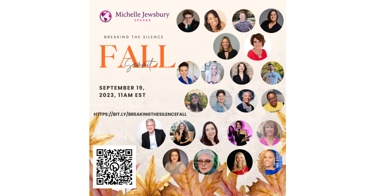 Breaking the Silence Fall Summit Returns on September 19, 2023 ...