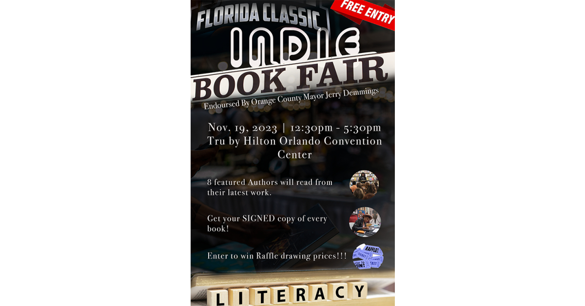 Indie Book Fair in Orlando, FL: a Literary Extravaganza During the ...