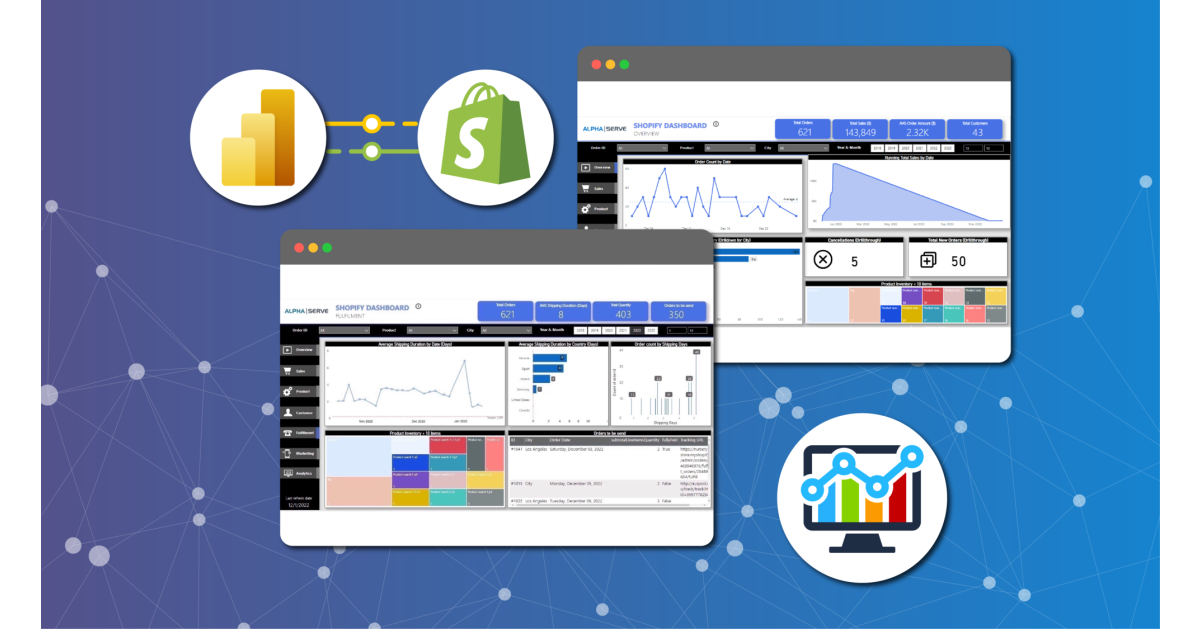 Shopify Power BI Dashboard Templates Are Now Available for Power BI ...