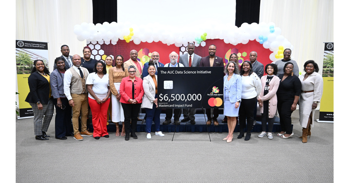 A $6.5M Partnership Between the AUC Data Science Initiative and ...