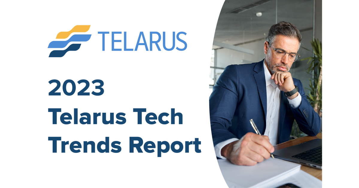 First Annual Telarus Tech Trends Report Finds AI at Center Stage ...