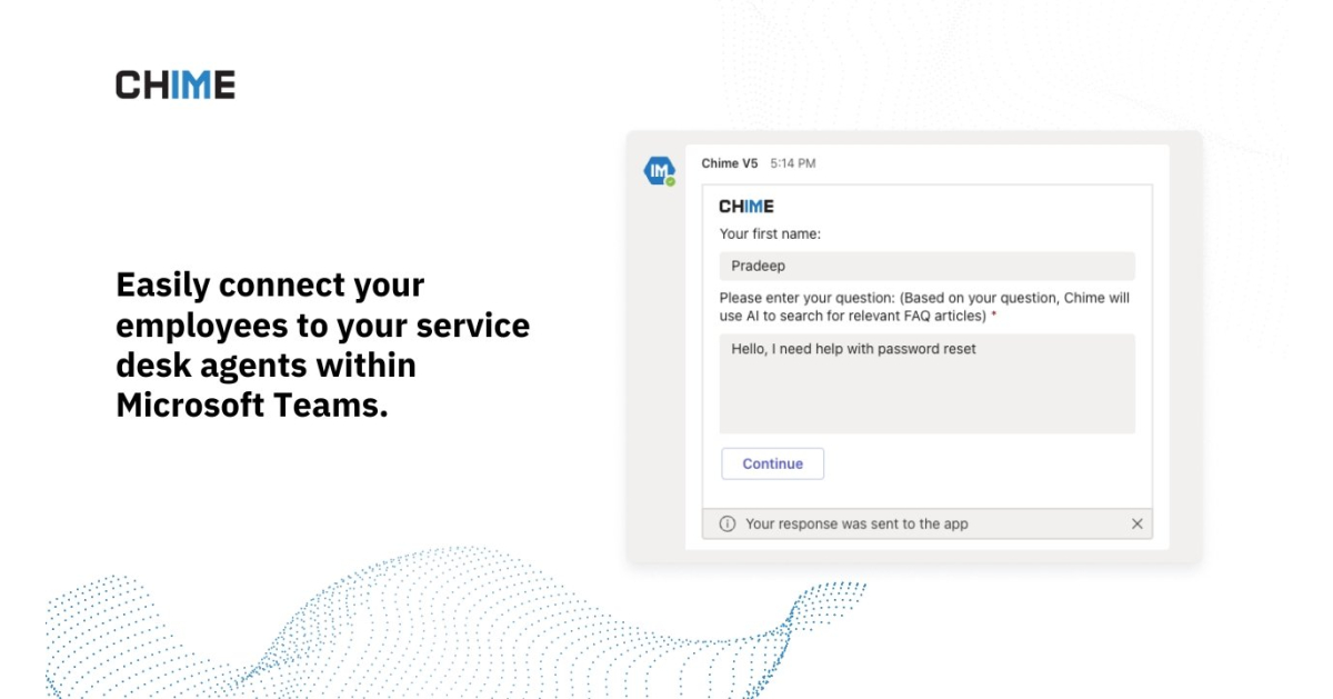 Instant Chime V5 – AI Chat-Based Service Desk Now Available on ...