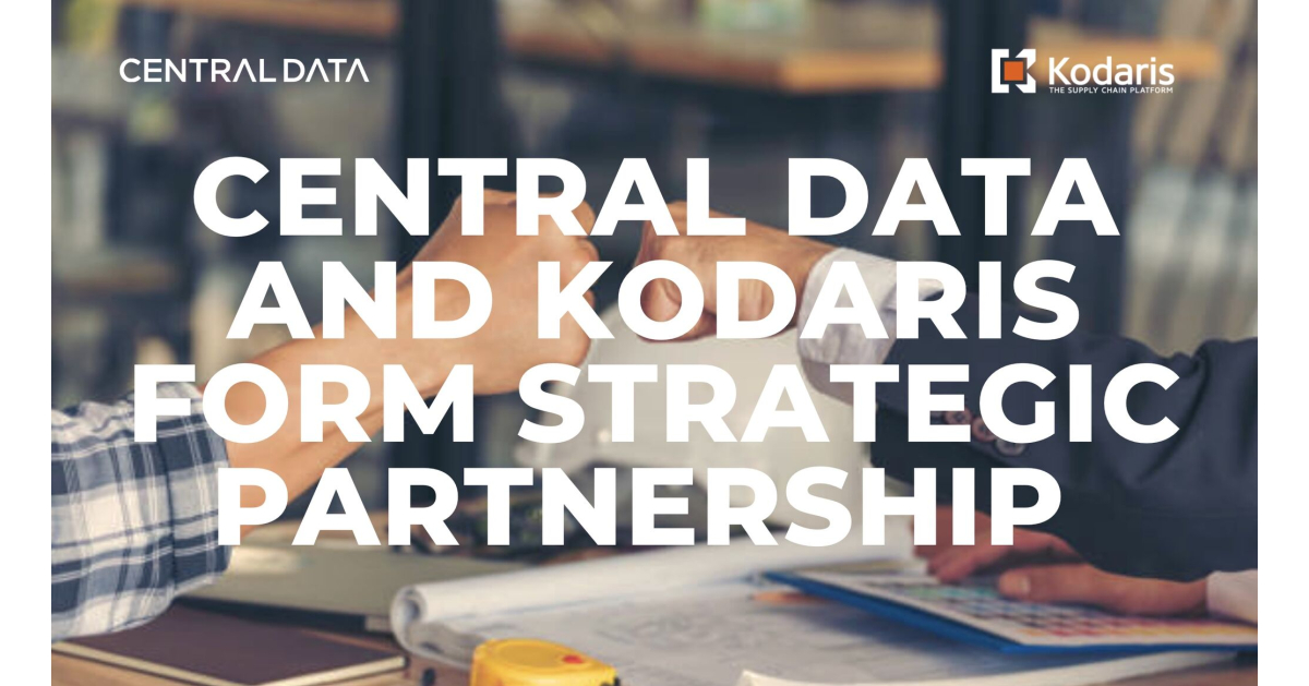 Central Data and Kodaris Form Partnership to Empower Wholesale ...