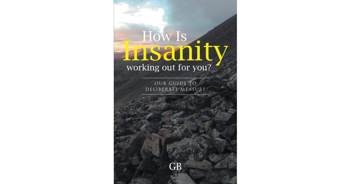 Author GB’s New Book, “How Is Insanity Working Out for You? Our Guide ...