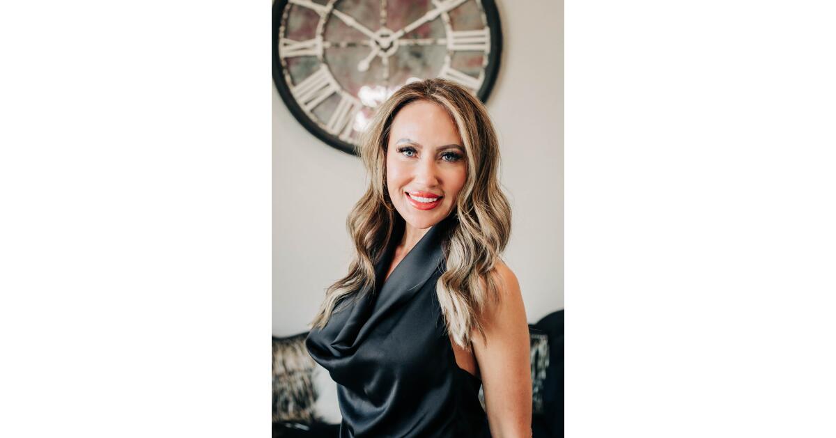 Chrissy Russell Chosen as a Woman of the Month for December 2023 by P.O ...