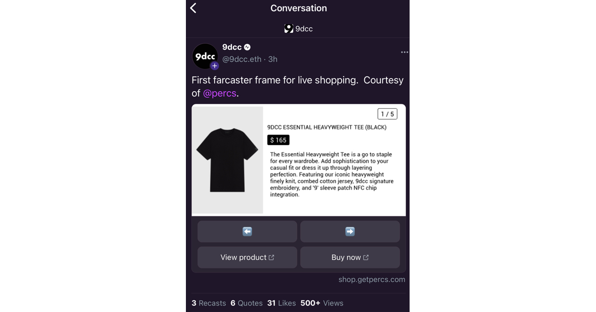 PERCS Turns Likes Into Sales: Shopify Stores Unlock Viral Growth with ...