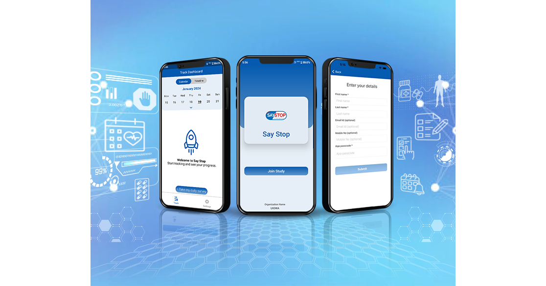 The University of Iowa Selects TrialX to Build SAYSTOP Study App for a ...
