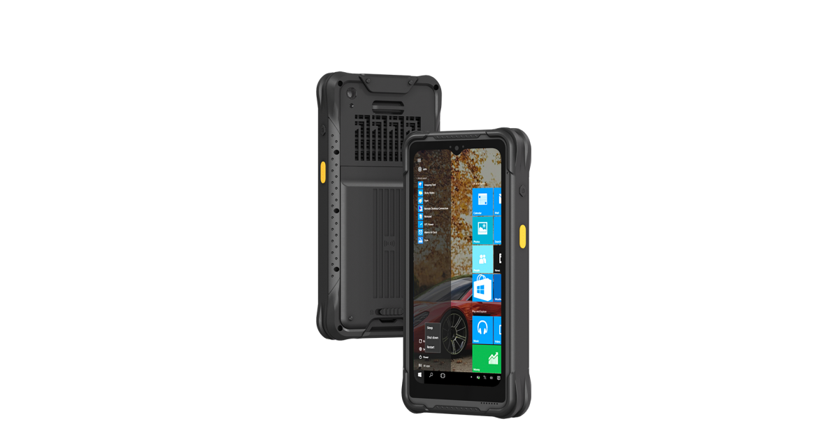 Geekland Unveils the GKLT61J, a Robust Windows 11-Based 6-Inch Rugged ...