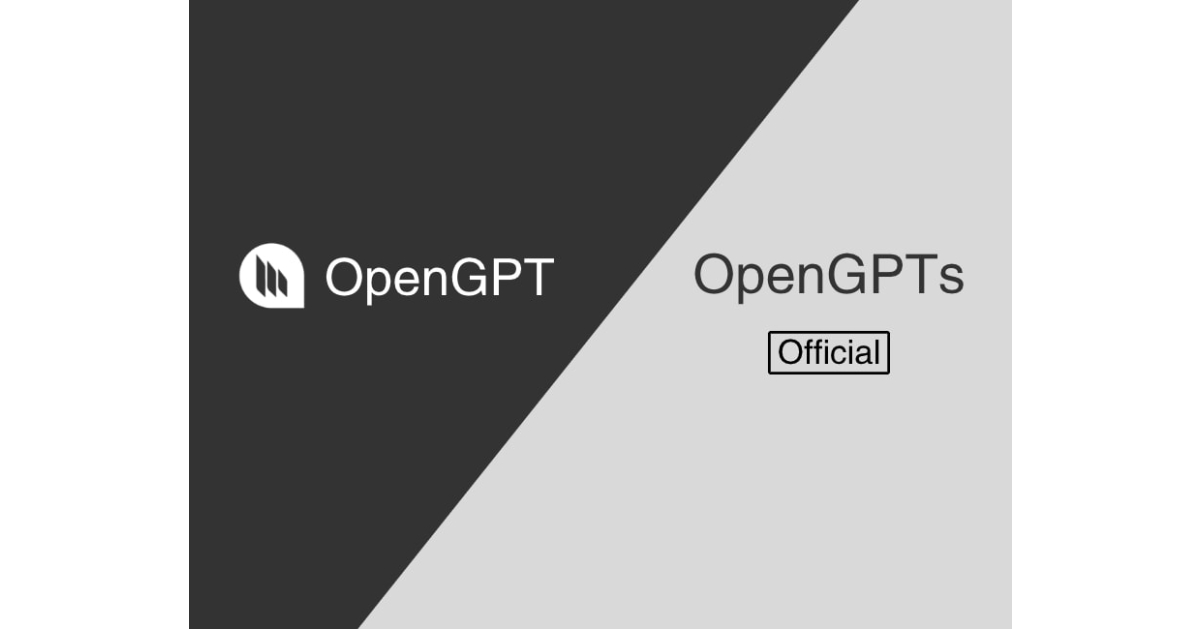 OpenGPT.com Unveils OpenGPTs: A Unified Platform Integrating All Major AI Chatbots - PR.com