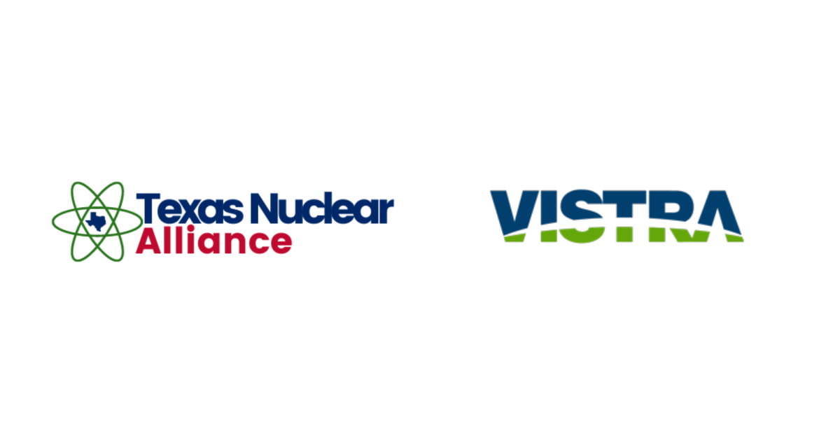 Vistra Joins Texas Nuclear Alliance - PR.com