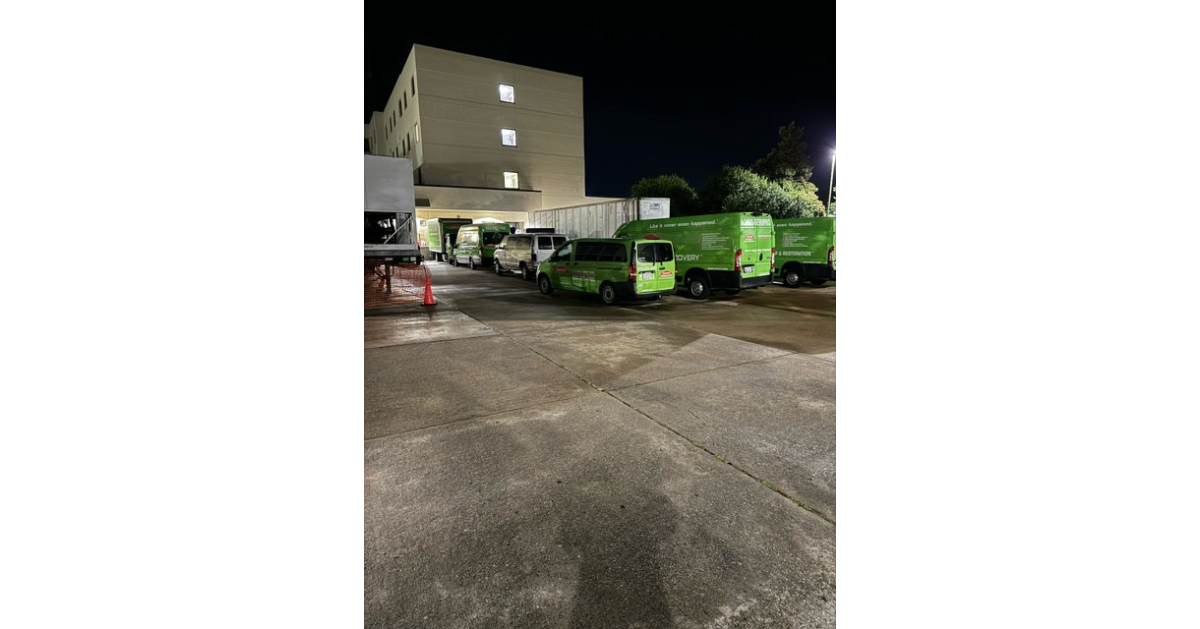 Servpro of South and West Charleston Tackles Chiller Failure at ...