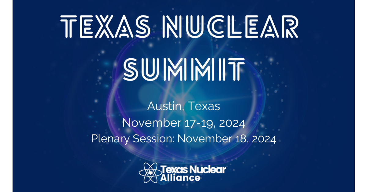 Texas Nuclear Summit Thanks Their Sponsors Who Are Making This First ...