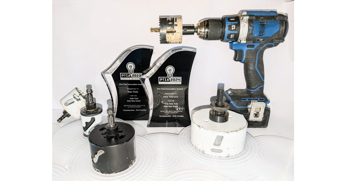 The Hole Troll Hole Saw Guide Earns Back-to-Back Pro Tool Innovation ...