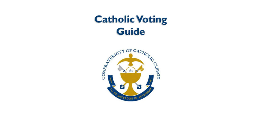 Confraternity of Catholic Clergy Issue Voting Guide App for the ...