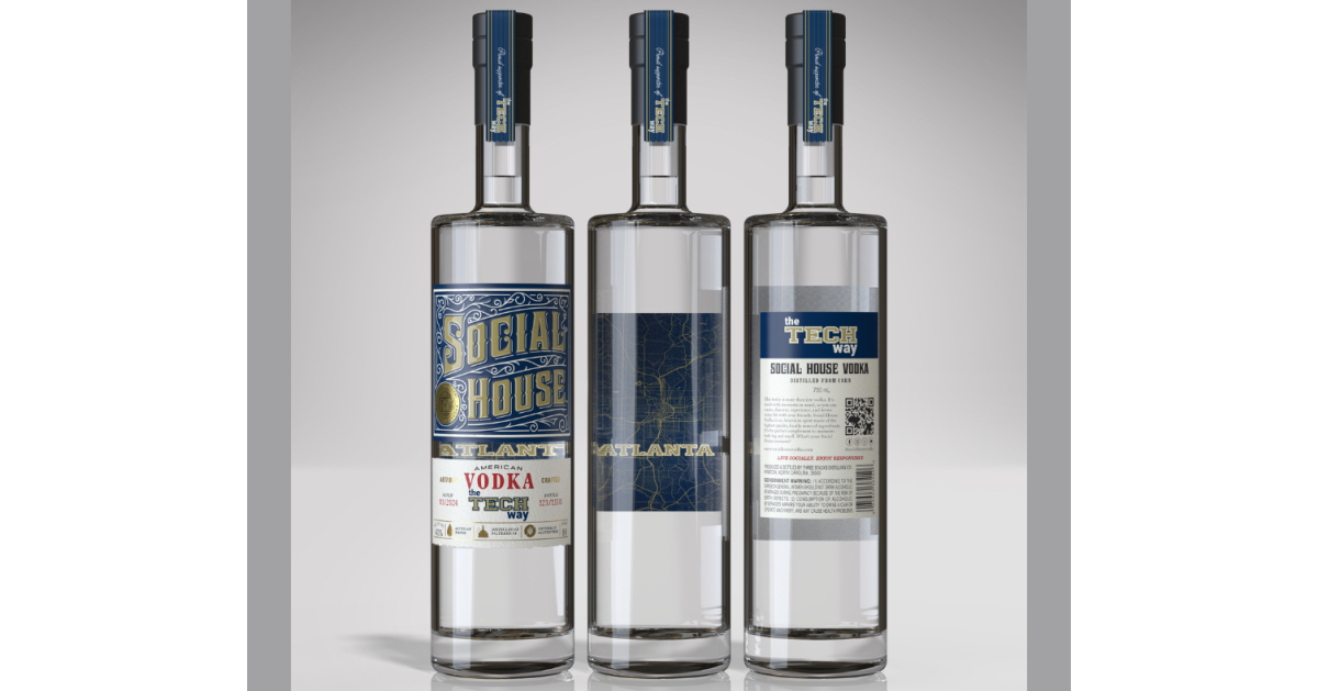 SOCIAL HOUSE® Vodka and The Tech Way Team Up - PR.com