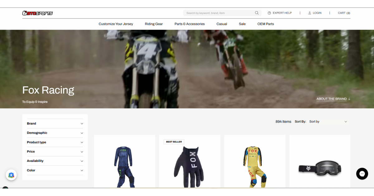 BTO Sports Announces Launch of New Online Store - PR.com