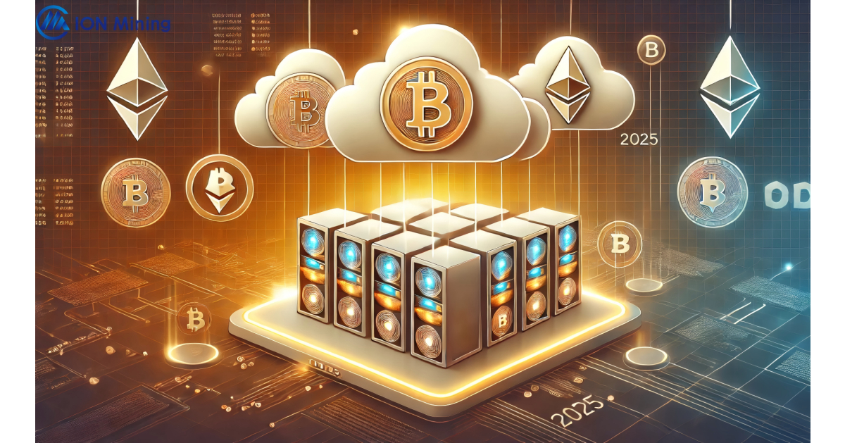 ION Cloud Mining - Pioneering the Future of Industrial Innovation - PR.com