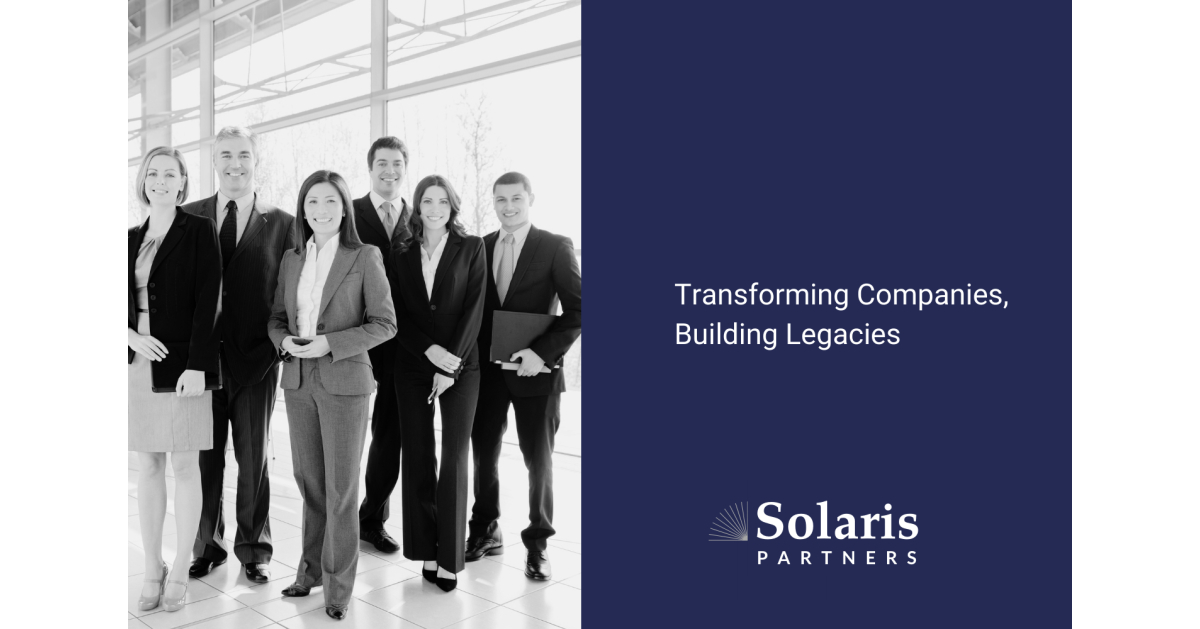 Solaris Partners Eyes Acquisition and Investment Targets Across Key ...