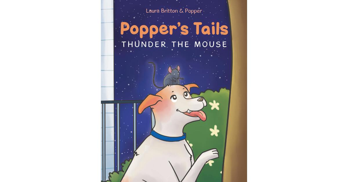 Authors Laura Britton and Popper’s New Book, "Popper's Tails: Thunder ...