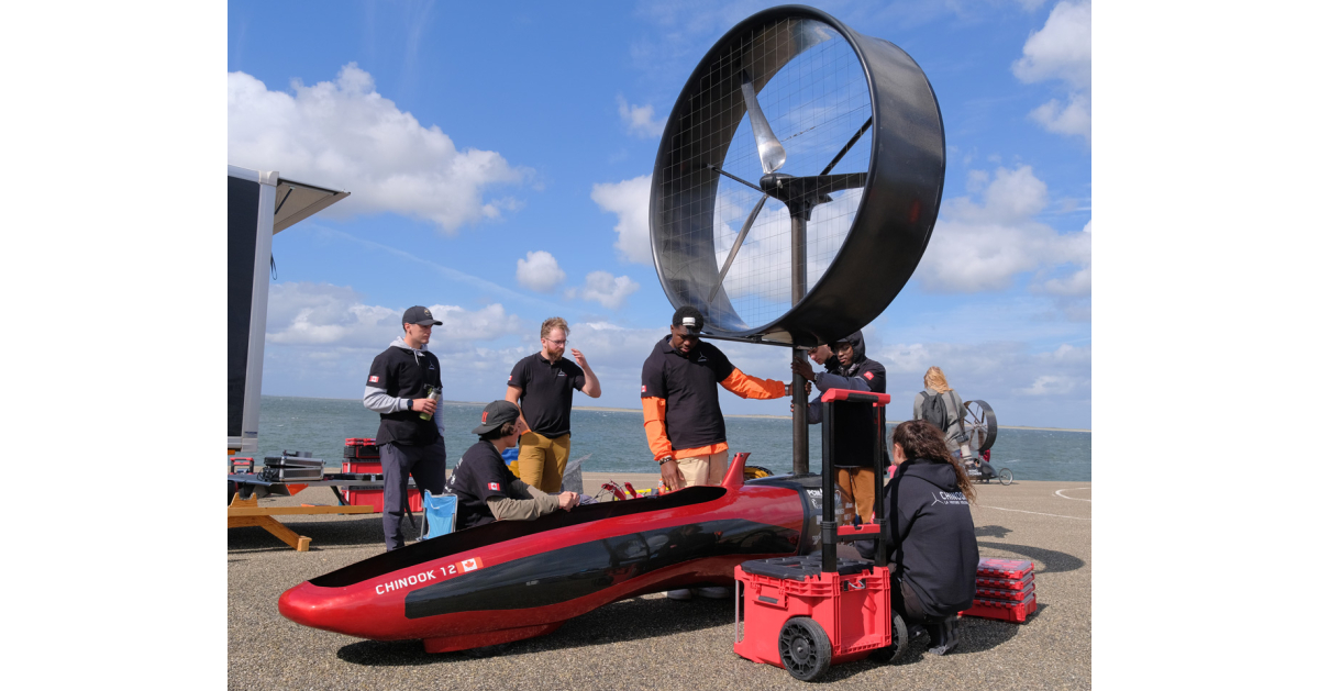 ÉTS Chinook and Outillage Placide Mathieu: a Visionary Collaboration ...