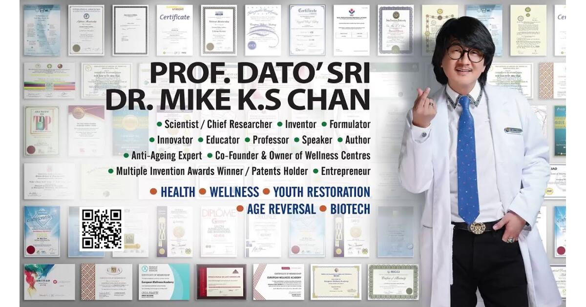 Dr. Mike Chan: Leading the Future of Organ-Specific Stem Cell Therapies ...