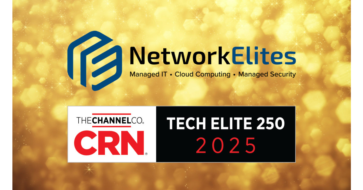 Network Elites Appointed to CRN's 2025 Tech Elite 250 - PR.com