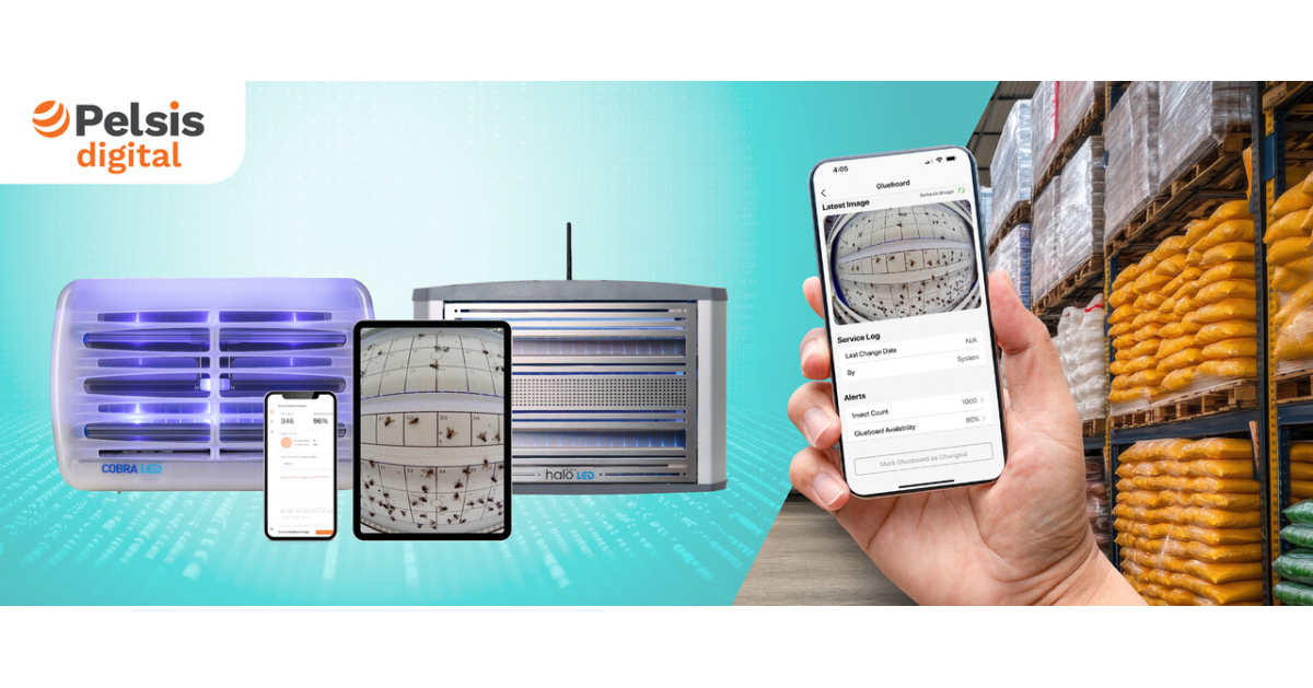 Pelsis North America to Showcase Pelsis Digital Insect Light Trap AI ...