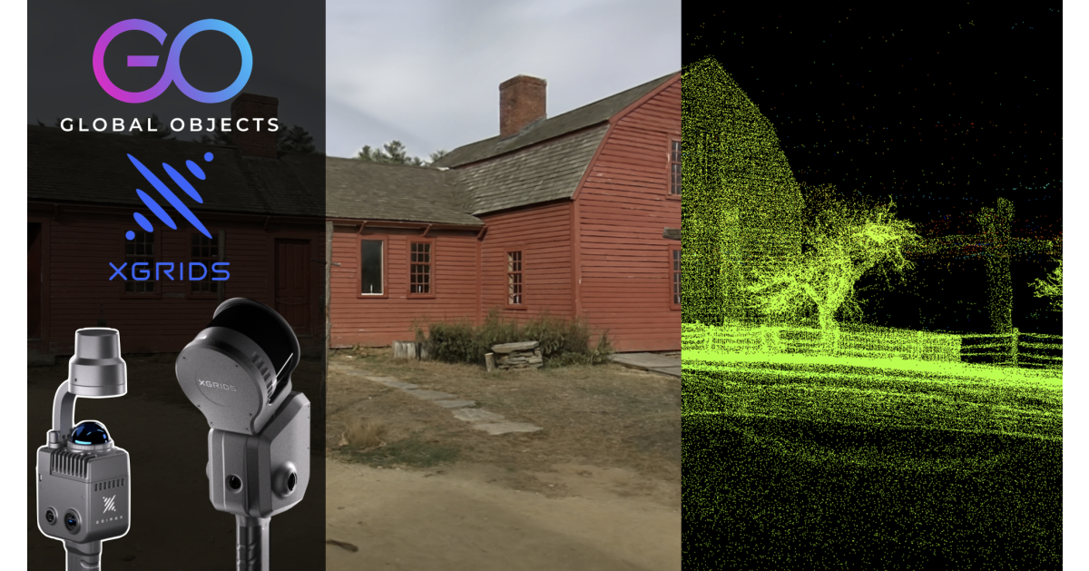 Global Objects Partners with XGRIDS to Bring Cutting-Edge 3D Technology ...